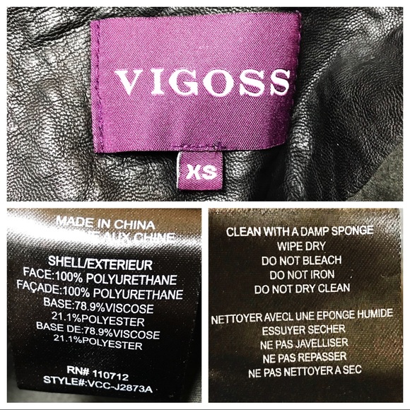 Vigoss | Jackets & Coats | Vigoss Boho Tribal Embroidered Vegan Moto Jacket | Poshmark